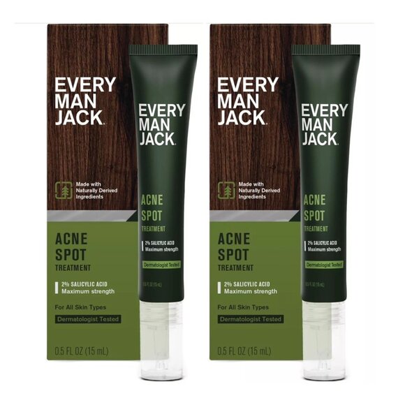Every Man Jack | Grooming | 2 Pack Every Man Jack Acne Spot Treatment ...